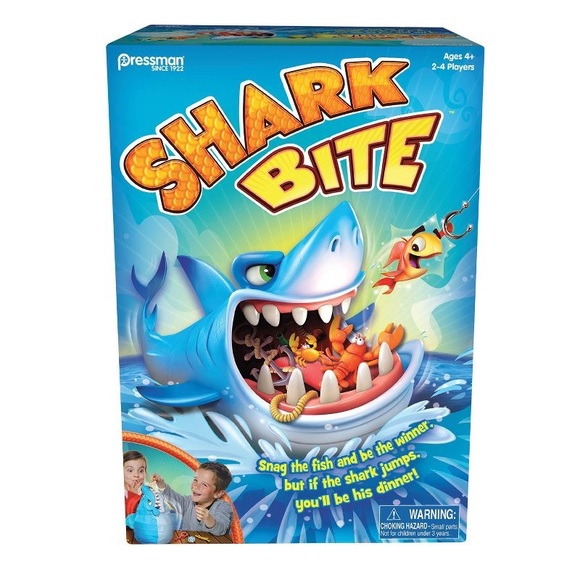 Toys | Pressman Shark Bite Game | Poshmark